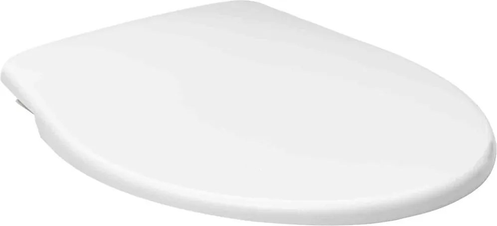 WC prkénko SIKO thermoplast bílá E3556