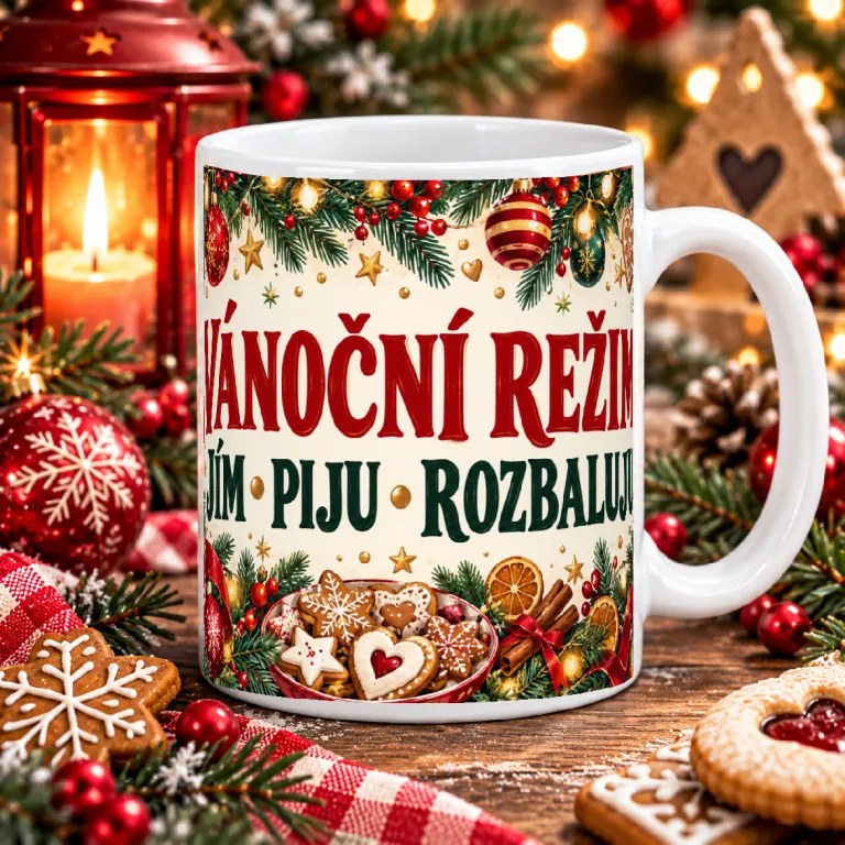 Vánoční hrnek 300 ml – Vánoční režim