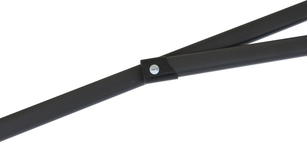 Derby Basic Push Up 210 x 210 cm – naklápěcí slunečník - Zboží s drobnou vadou (S251)