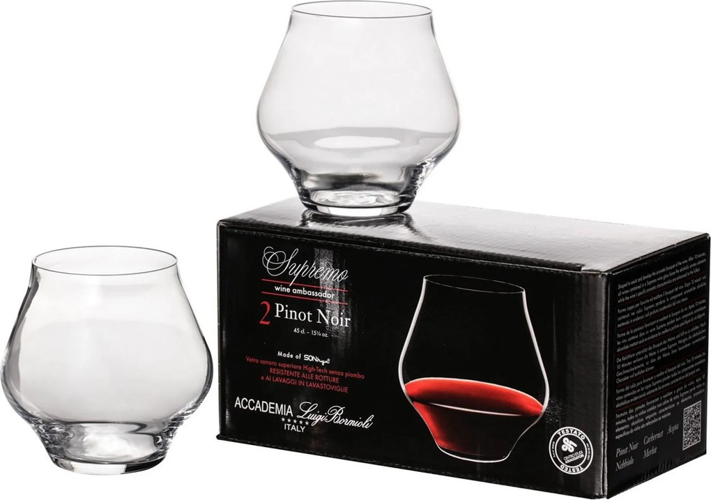 sklenice na víno Pieno 2szt. 450ml