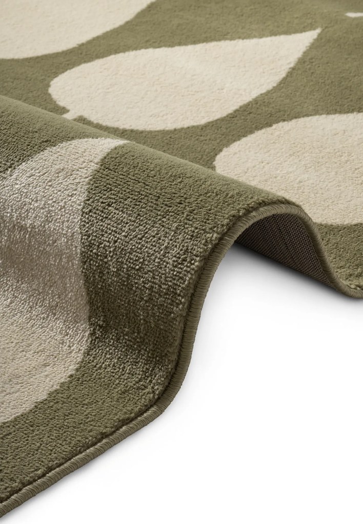 Hanse Home, Dětský koberec Adventures 106215 Green Cream, 160x235, zelená, dětský pokoj