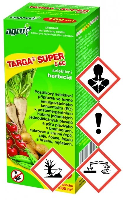 AGRO Targa Super 5 EC 100 ml