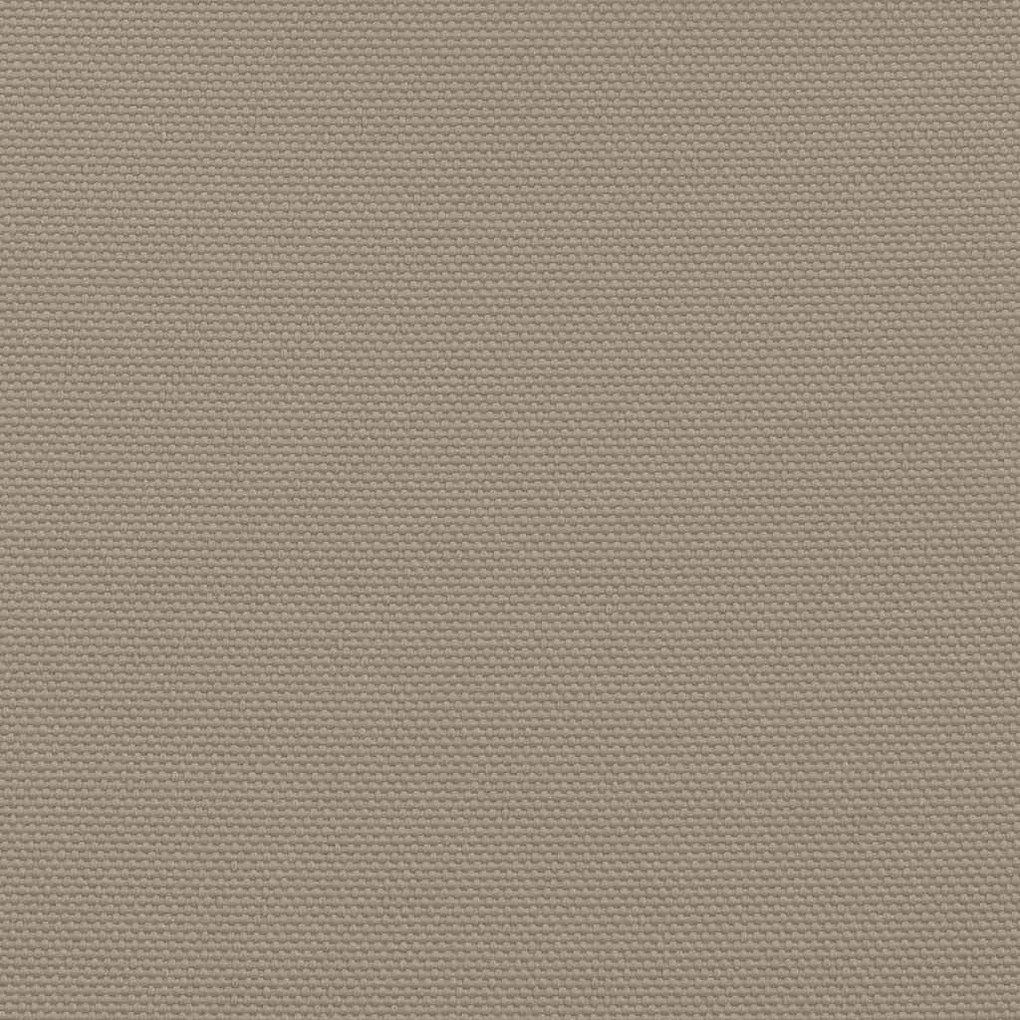 Stínící plachta oxfordská látka trojúhelník 3,5x3,5x4,9 m taupe 135450