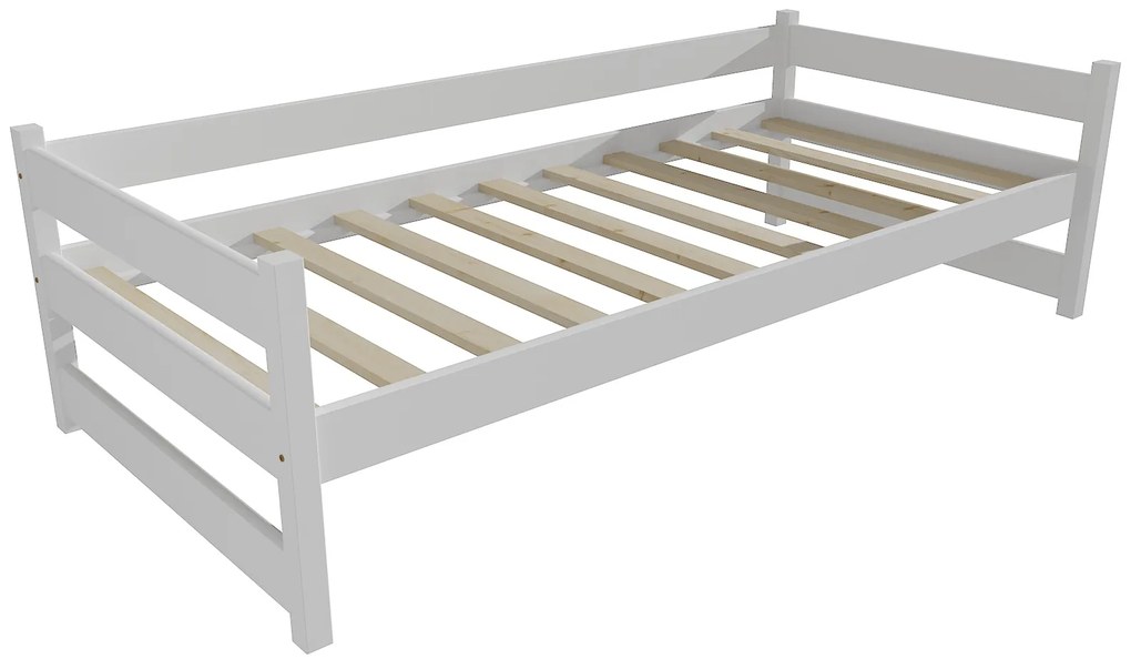 Vomaks Dětská postel DP 023 Rozměr: 70 x 160 cm, Barva: barva bílá