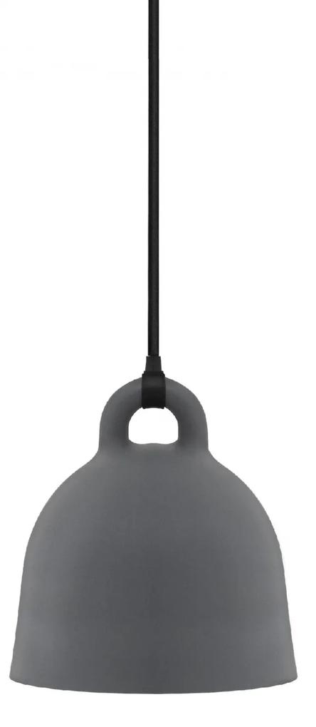 Výprodej Normann Copenhagen designové závěsná svítidla Bell Lamp XSmall (šedá)