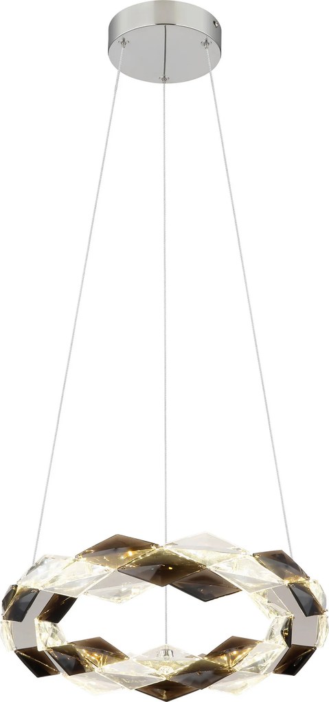 XXXLutz ZÁVĚSNÉ LED SVÍTIDLO, 37,5/130 cm Globo - Online Only svítidla - 007326101105