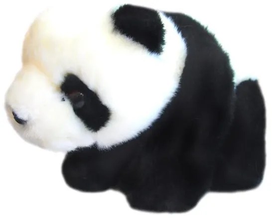 Plyšová panda sedící 13484