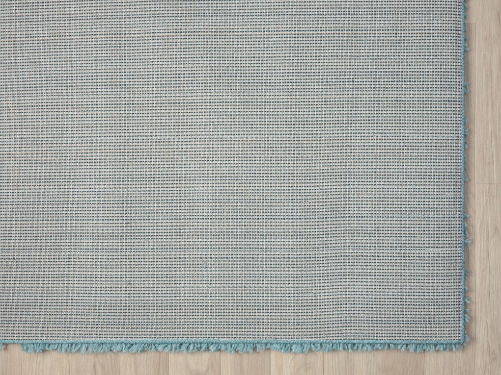 My Flair, AKCE: 120x180 cm Kusový koberec My Shaggy hellblau, modrá, chodba / předsíň