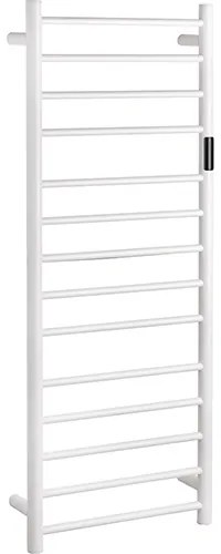 Bemeta Design Elektrický koupelnový radiátor / sušák ručníků 450x1320mm, 180W, bílá -