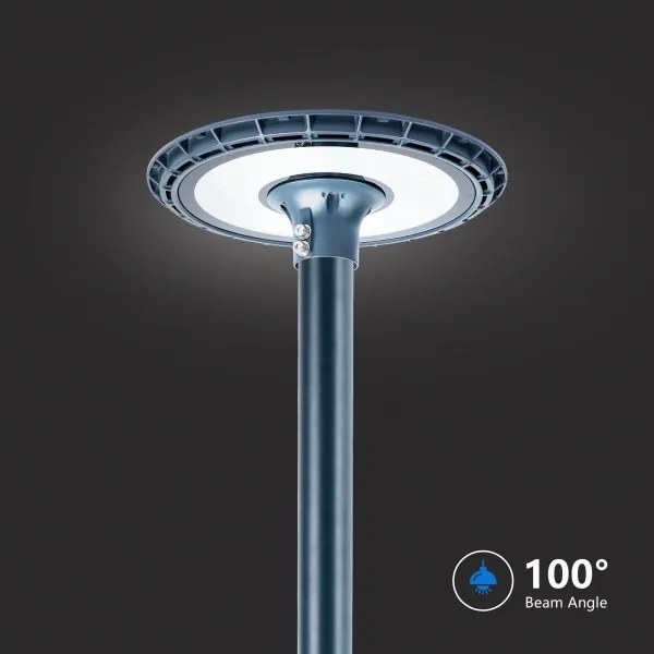 Brilagi - LED Venkovní pouliční lampa URBANSPARK LED/120W/230V antracit IP65