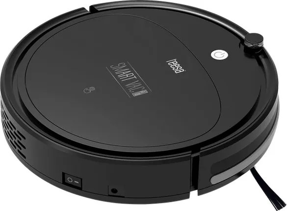 Robotický vysavač TEESA SMART VAC 2, černá