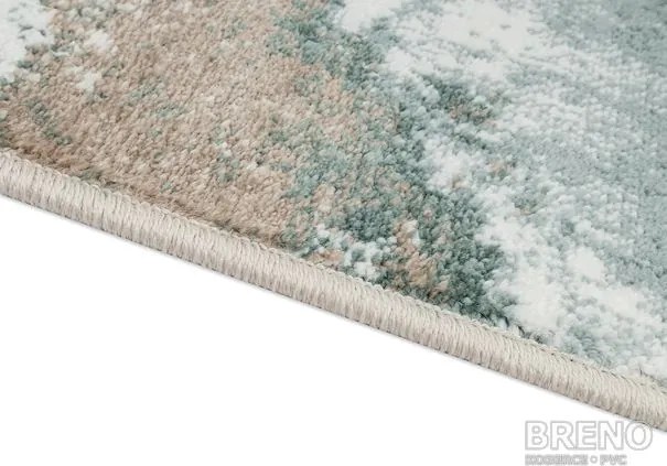 Breno Kusový koberec SENSI FIUME Light Beige, 160x230 cm, Vícebarevné