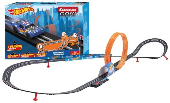 Autodráha CARRERA GO Challenger 68000 Hot Wheels
