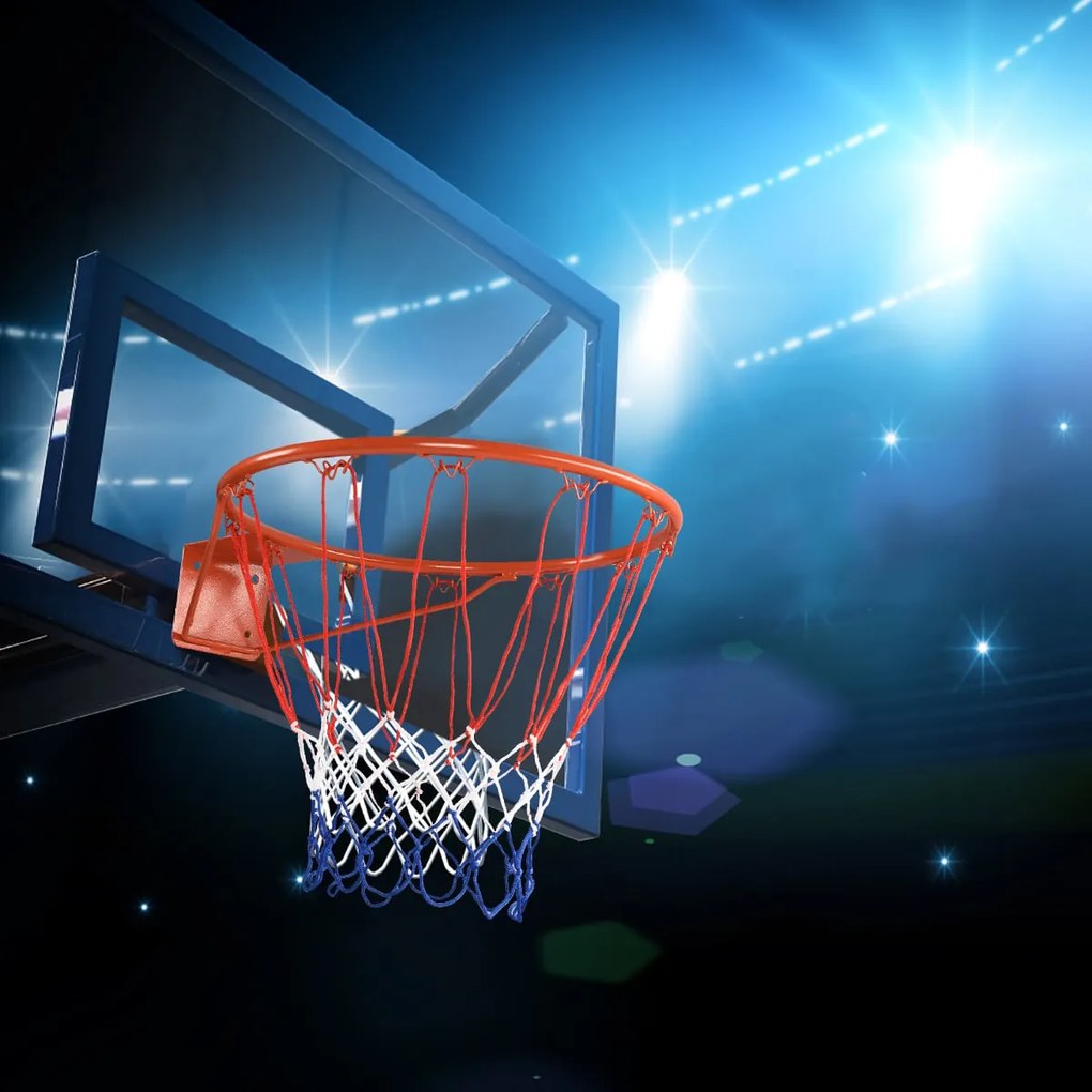 Costway Nástěnný basketbalový koš Profesionální