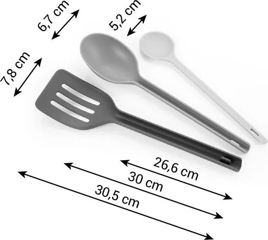 TESCOMA Sada kuchyňského náčiní COMPACT, 3 ks