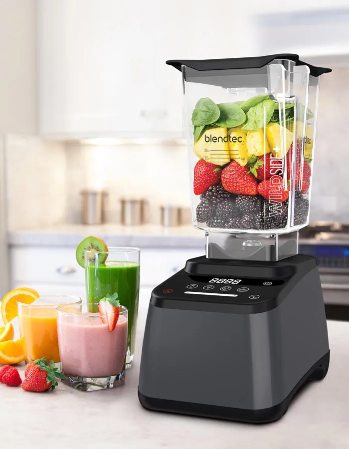 Blendtec mixér Designer 625 - šedý