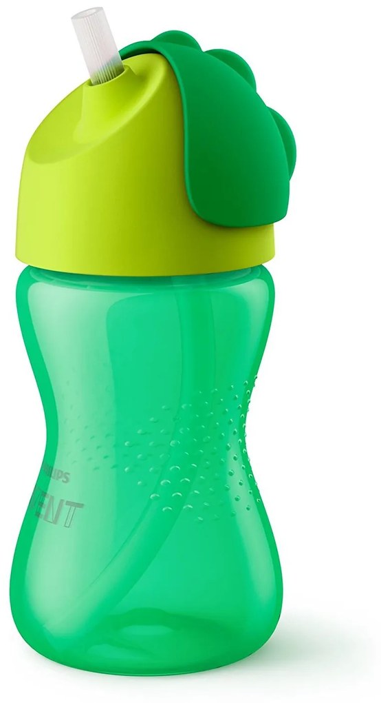 Philips Avent Nevylévací hrníček s ohebným brčkem 300 ml 12+ kluk