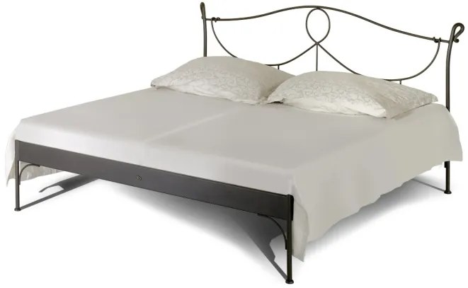Iron Art MODENA kanape kovaná postel pro rozměr matrace: 160 x 200 cm