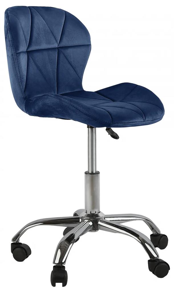 Kancelářská židle NERO Modrá