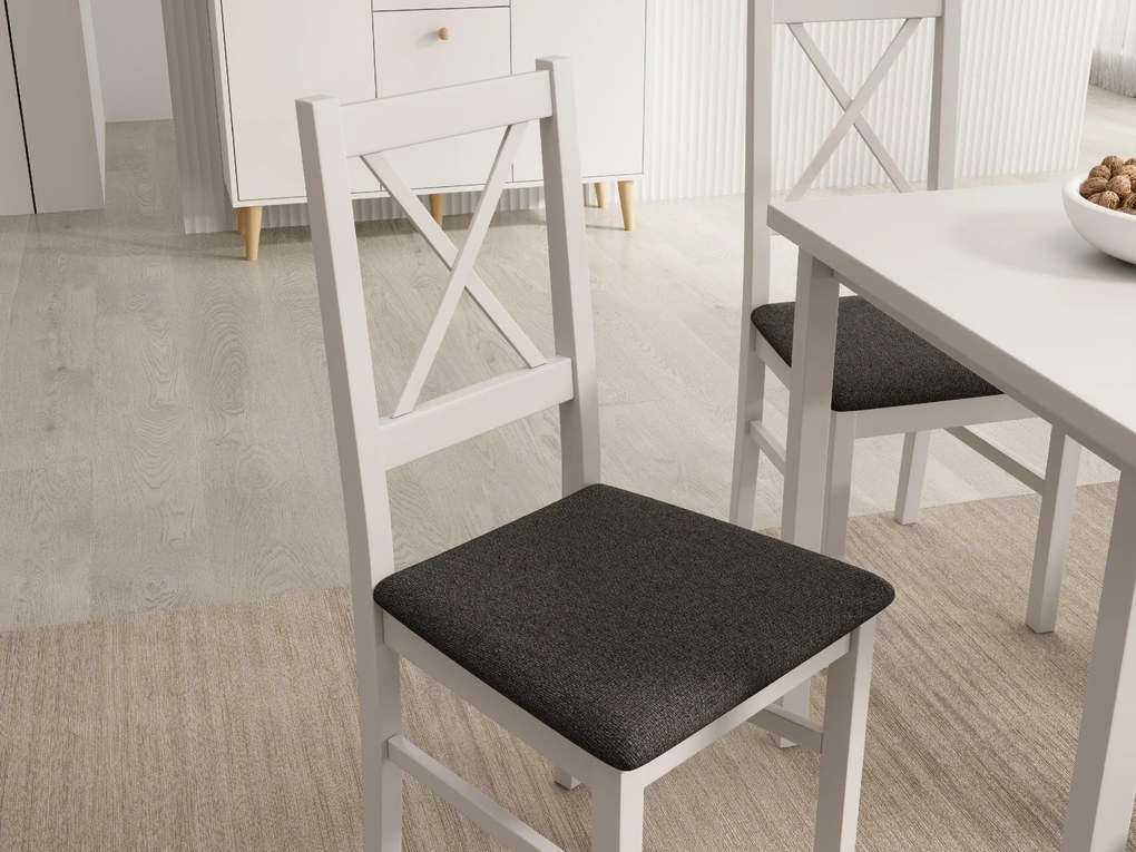 ADRK Furniture Židle Milo X CH-MIL-X-W-OP99
