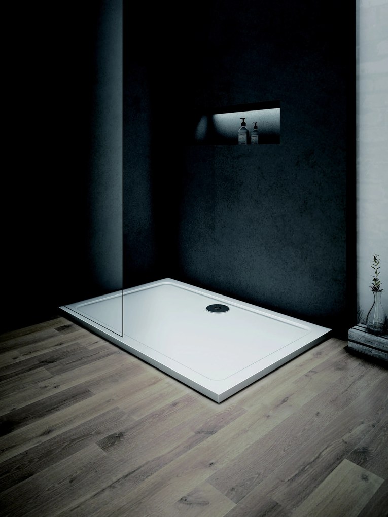 Olsen Spa Venets 90 x 70 x 3 cm VANKOBD7090 sprchová vanička