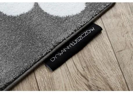 Dywany Luszczow Kusový koberec PETIT PONY Poník, šedý Rozměr koberce: 160 x 220 cm
