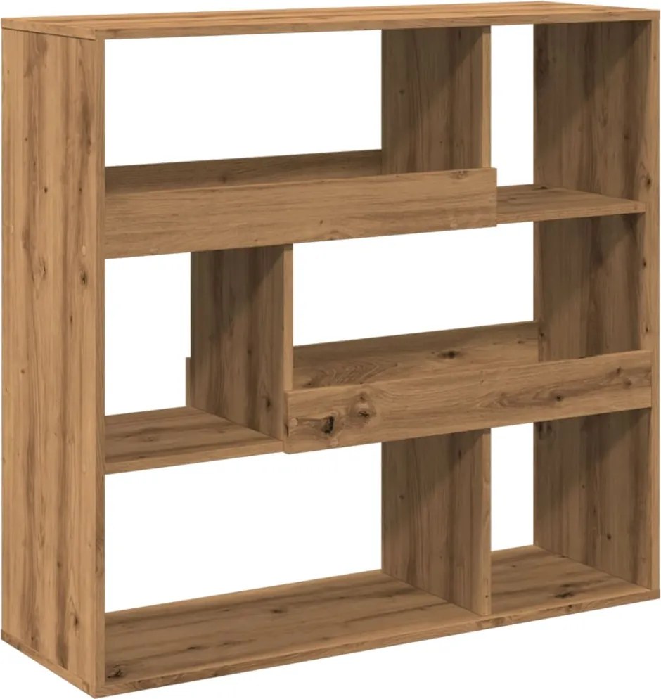 Dělicí stěna dub artisan 100 x 33 x 94,5 cm kompozitní dřevo 3309482