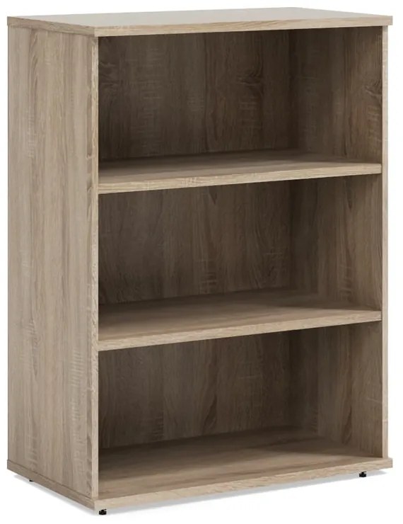 Střední skříň Impress 74 x 37 x 119,6 cm, dub sonoma