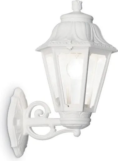 ILUX 120423 Venkovní nástěnné svítidlo Ideal Lux Anna AP1 big bianco 120423 bílé IP44 - IDEALLUX