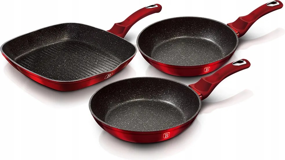 Pánev Berlinger Haus Metallic Line 20/24/28 cm