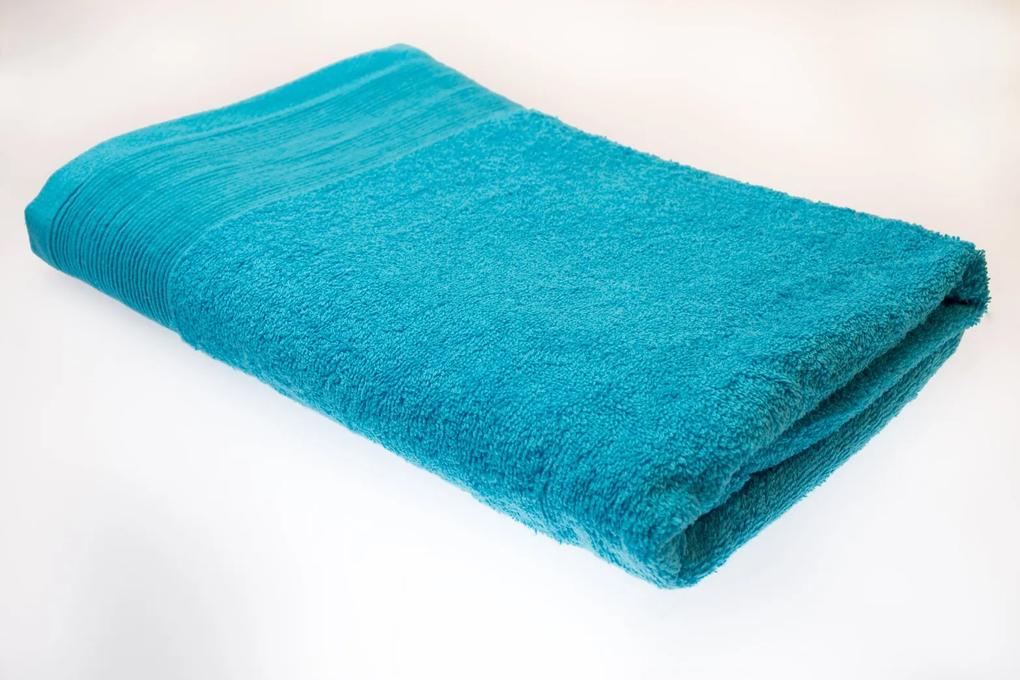 Froté ručník AQUA , 30x50 cm, tyrkysový
