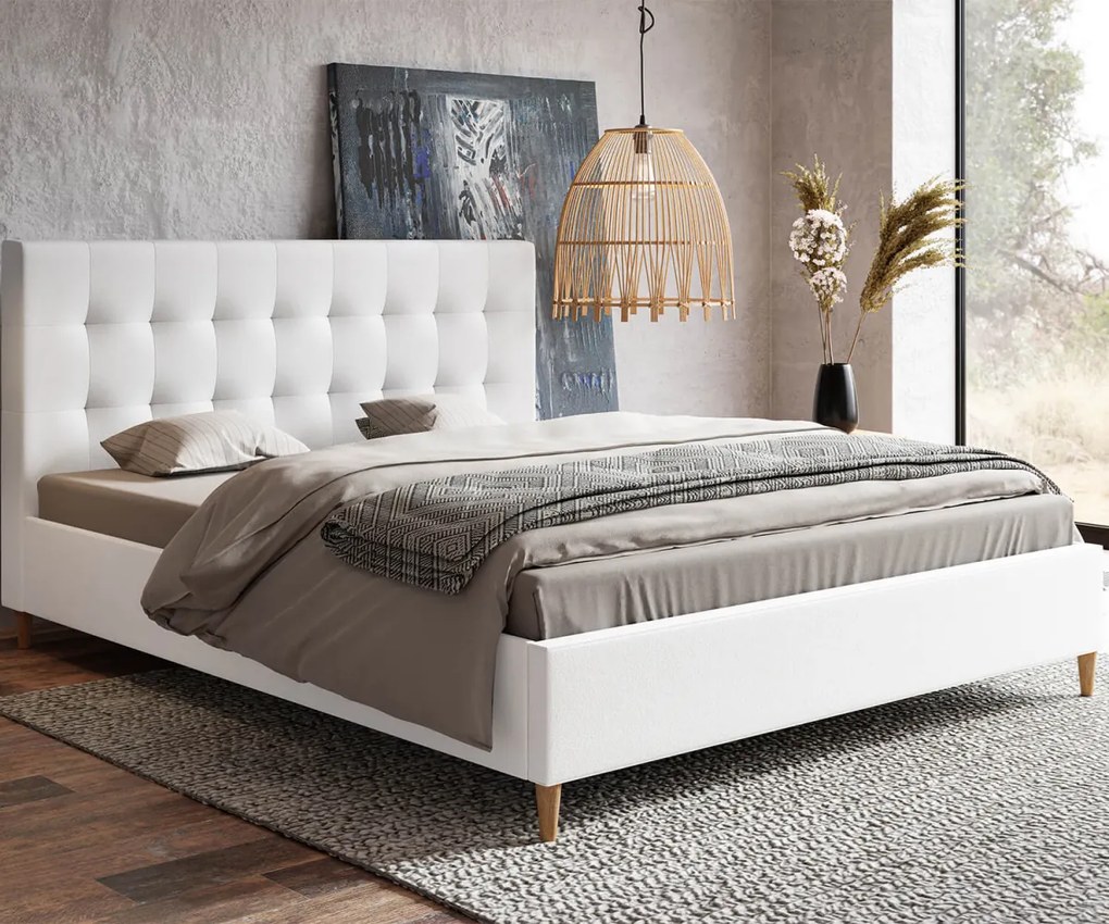 AMI nábytek Čalouněná postel SCANDI 4 120x200 cm