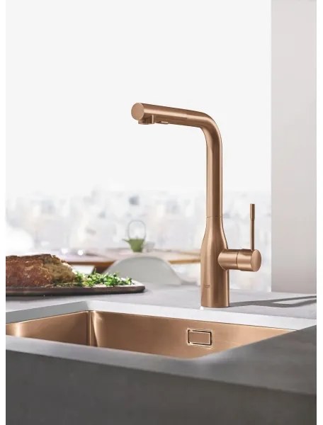 GROHE 30270DL0 - Dřezová baterie ESSENCE bronzová