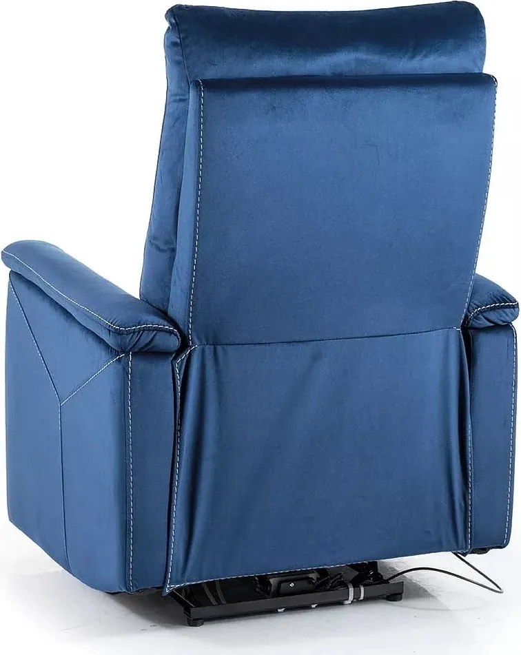 Polohovací křeslo Neptun Velvet - výběr z 6 provedení
