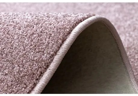 koberec, koberec metráž SANTA FE špinavě růžová 60 hladký, Jednotn velikost 100x400 cm | krásné koberce cz