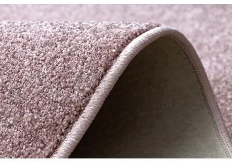 koberec, koberec metráž SANTA FE špinavě růžová 60 hladký, Jednotn velikost 150x250 cm | krásné koberce cz
