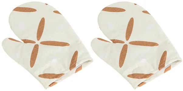 Bellatex Kuchyňská chňapka 2ks 28x18 cm Křížky