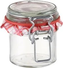 TESCOMA Zavařovací sklenice s klipem DELLA CASA 100 ml