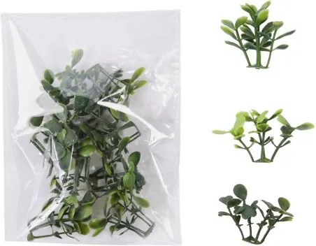 Umělé topiary Zimostráz, 0,9 m vysoký (2 kusy) Umělá topiová rostlina Venkovní