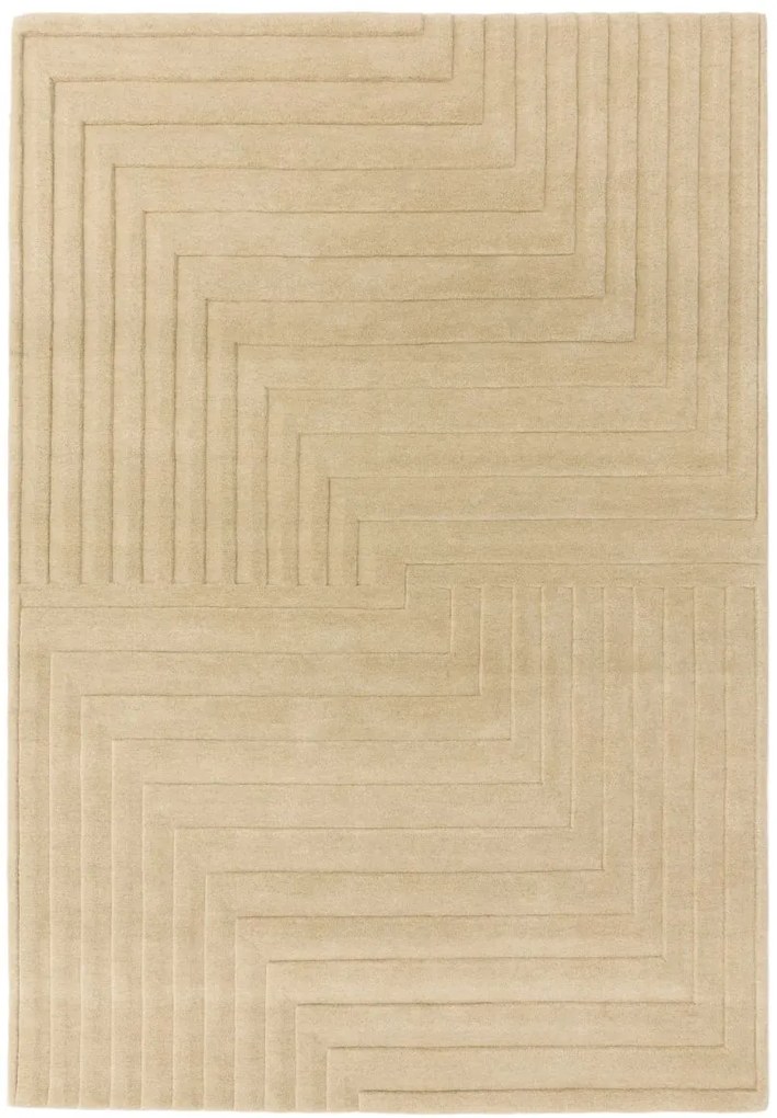 Béžový  koberec Nazareth Natural Rozměry: 160x230 cm