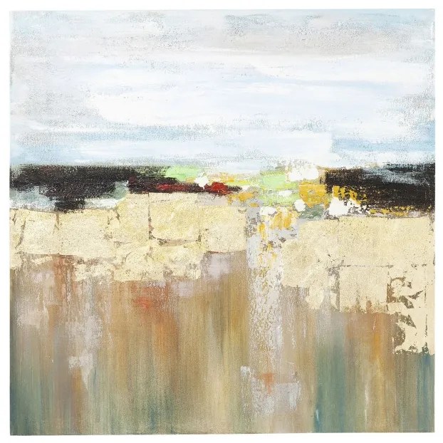 KARE DESIGN Olejomalba Abstract Landscape 120 × 120 cm