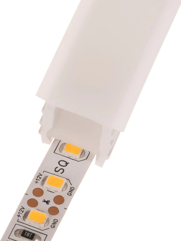 T-LED 117051 Vestavný silikonový profil VSP1212