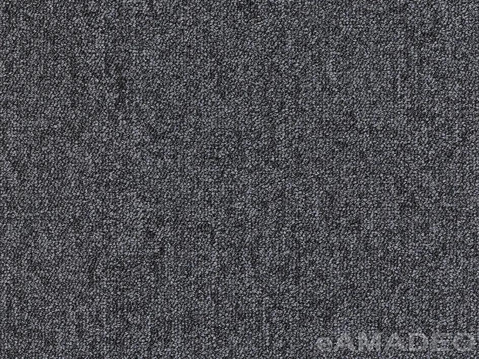 Zátěžový koberec E-Blitz 99 - tmavě šedý - 4m