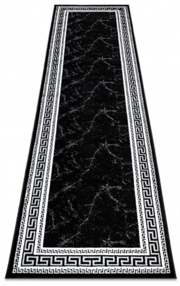 Kusový koberec Rasmus černý atyp 70x300cm