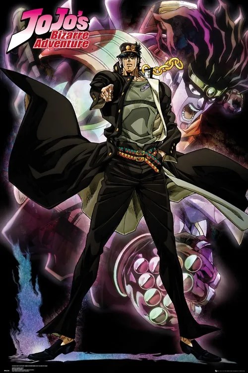 Plakát, Obraz - Jojo's Bizarre Adventure - Stardust Crusaders, (61 x 91.5 cm)