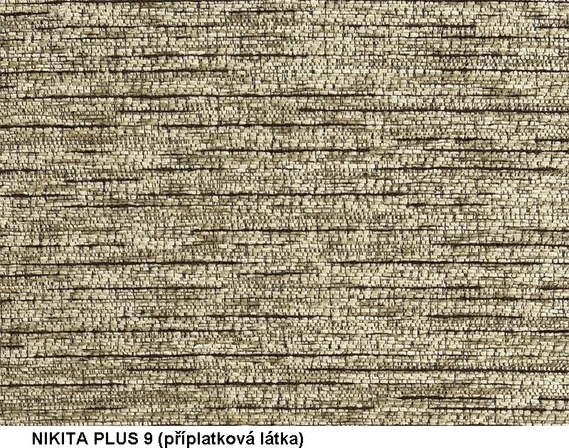 Jídelní židle NELA, ořech,SH19 Látka: SH19 (Zdarma)