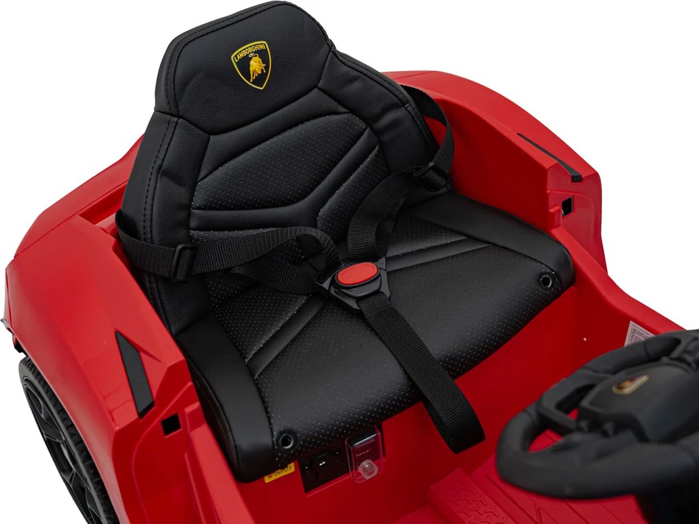 Ramiz Auto Lamborghini Revuelto červené