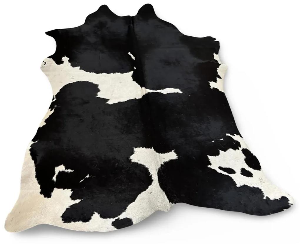 Koberec kusový hovězí kůže 3,6 m2, černobílá 51 Černobílé 3,0 - 3,9 m2