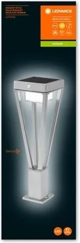 Ledvance - LED Venkovní solární lampa se senzorem BOUQUET LED/6W/3,7V IP44