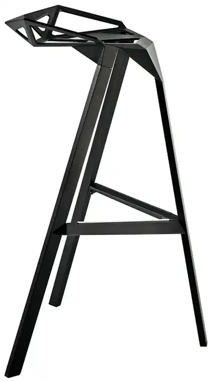 Magis designové barové židle Stool_One (výška 84 cm) | BIANO